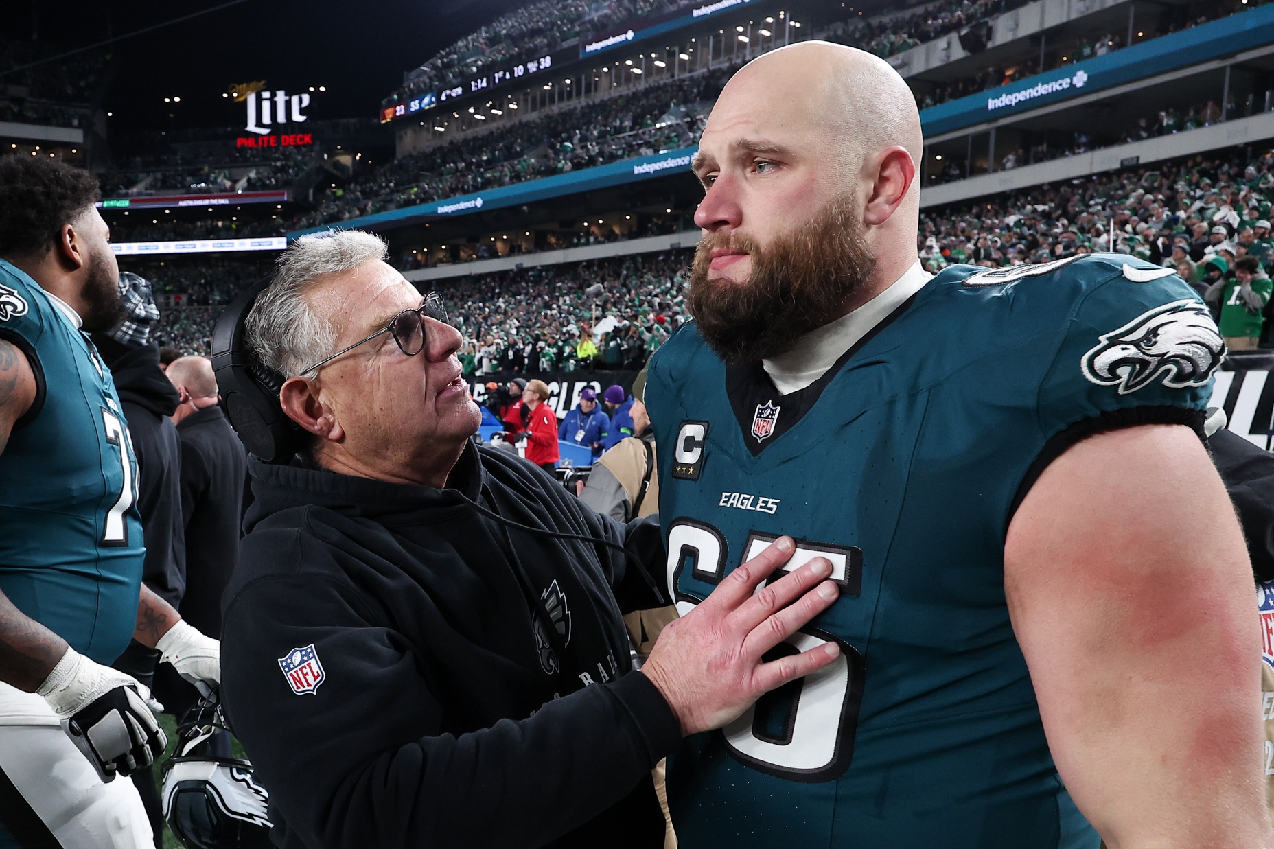 Ranking Every Single Eagles Lineman Who Played at Least One Snap for ...