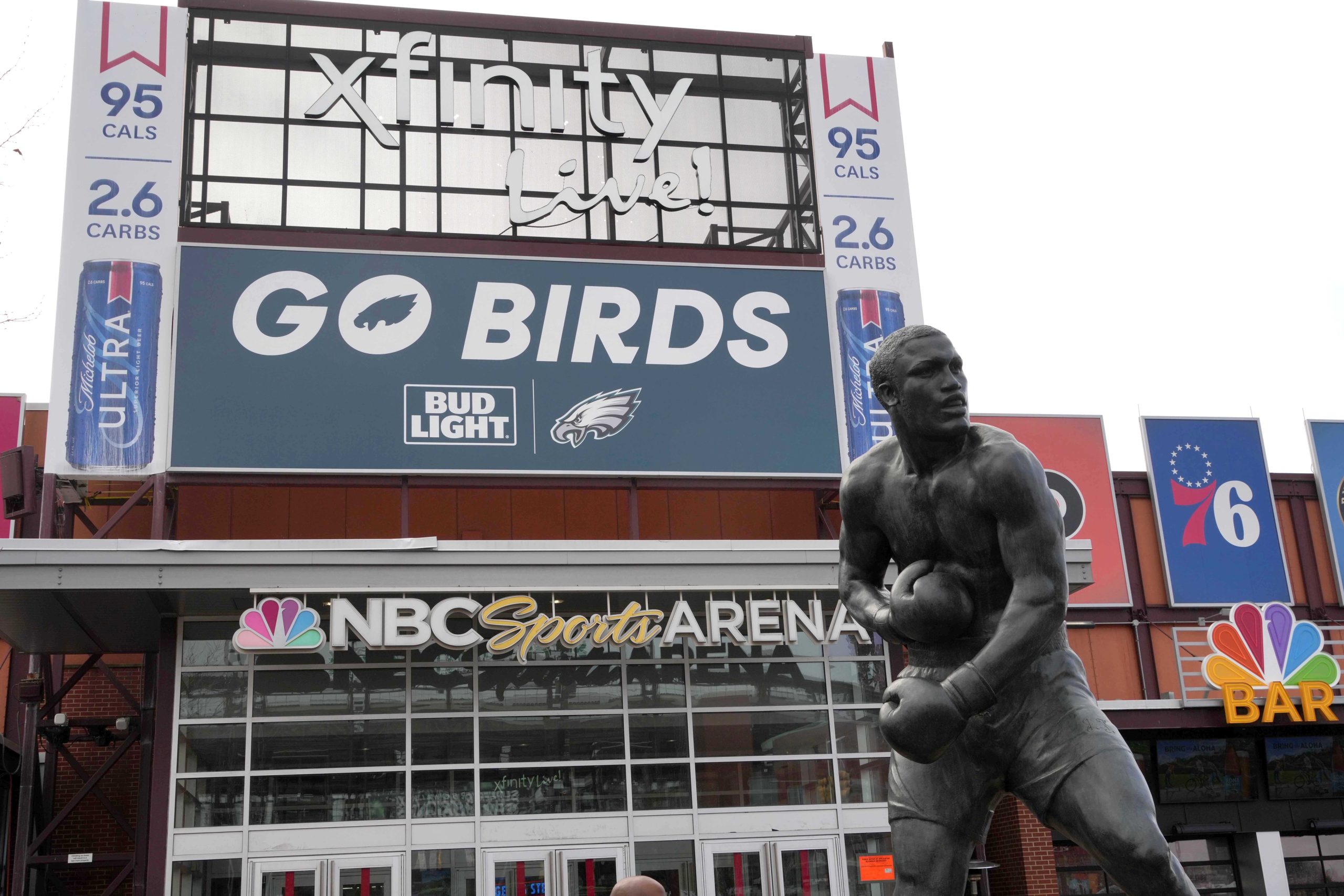 The Joe Frazier Statue Has a New Location - Crossing Broad