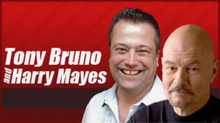 There's a Tony Bruno and Harry Mayes Reunion Taking Place on 1210 WPHT ...