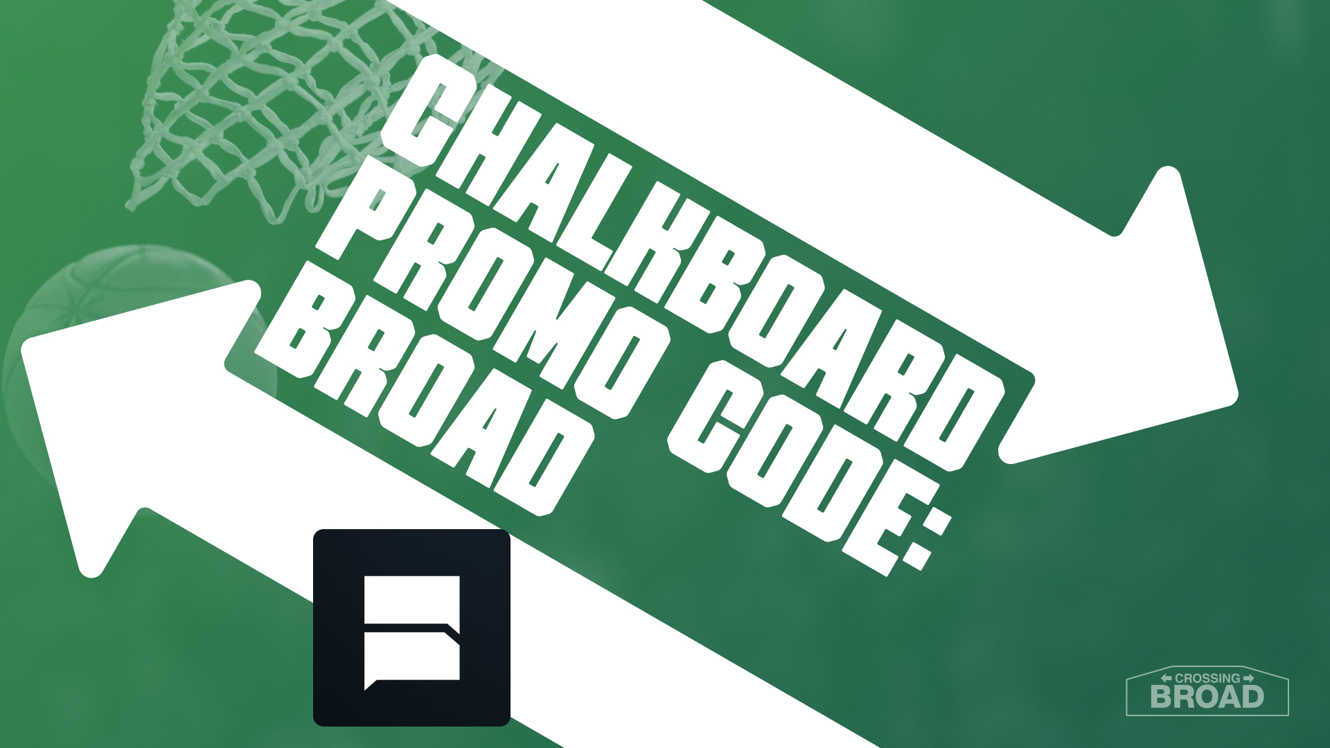 Chalkboard Promo Code BROAD: Get $100 Bonus + Free Pick for NBA, CBB ...