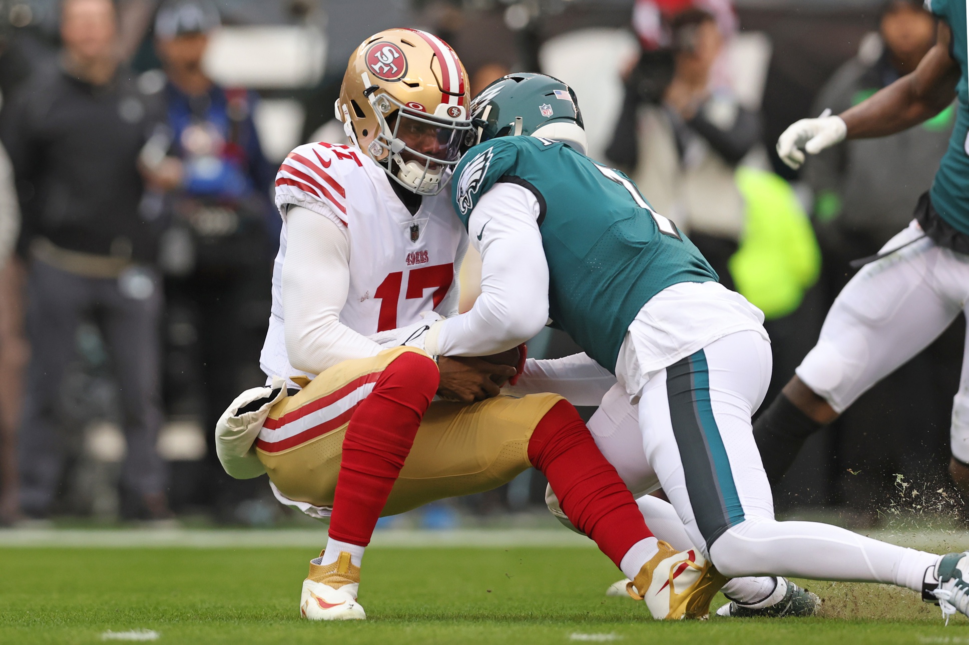 Josh Johnson Says He Had a Brain Bleed After 2023 NFC Championship Game ...