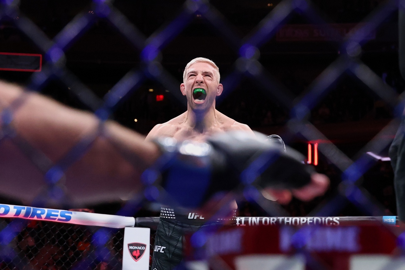 Philadelphia vs. Penn State on the UFC White House Card - Crossing Broad