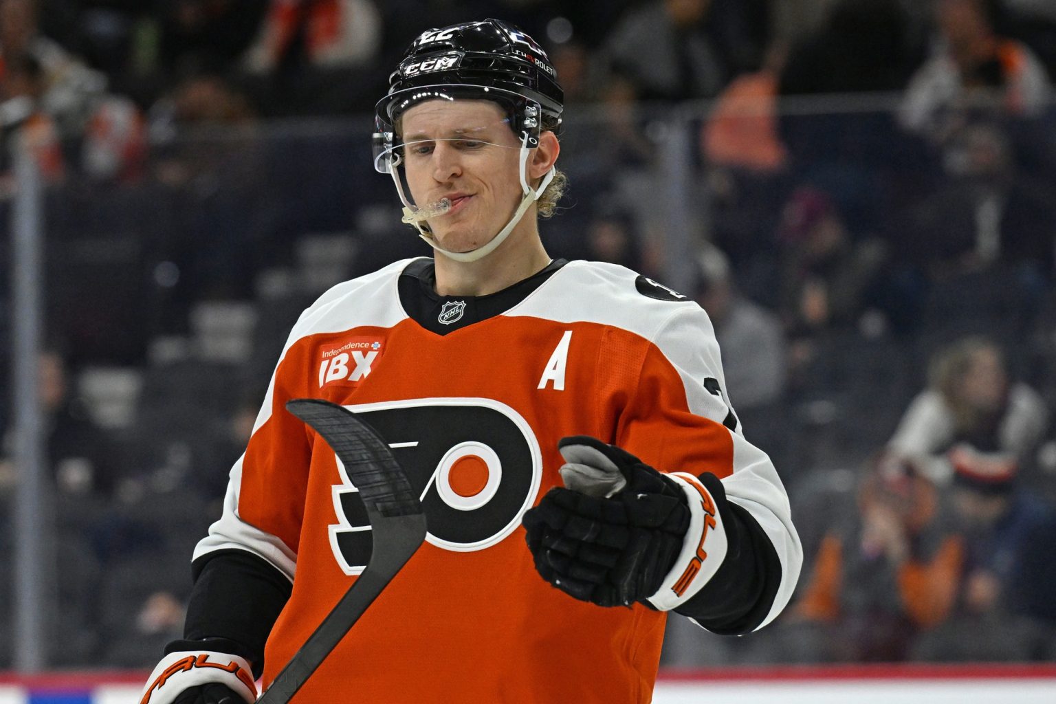 Philadelphia Flyers Team Leaders, Stats, Standings & Scores - Crossing ...