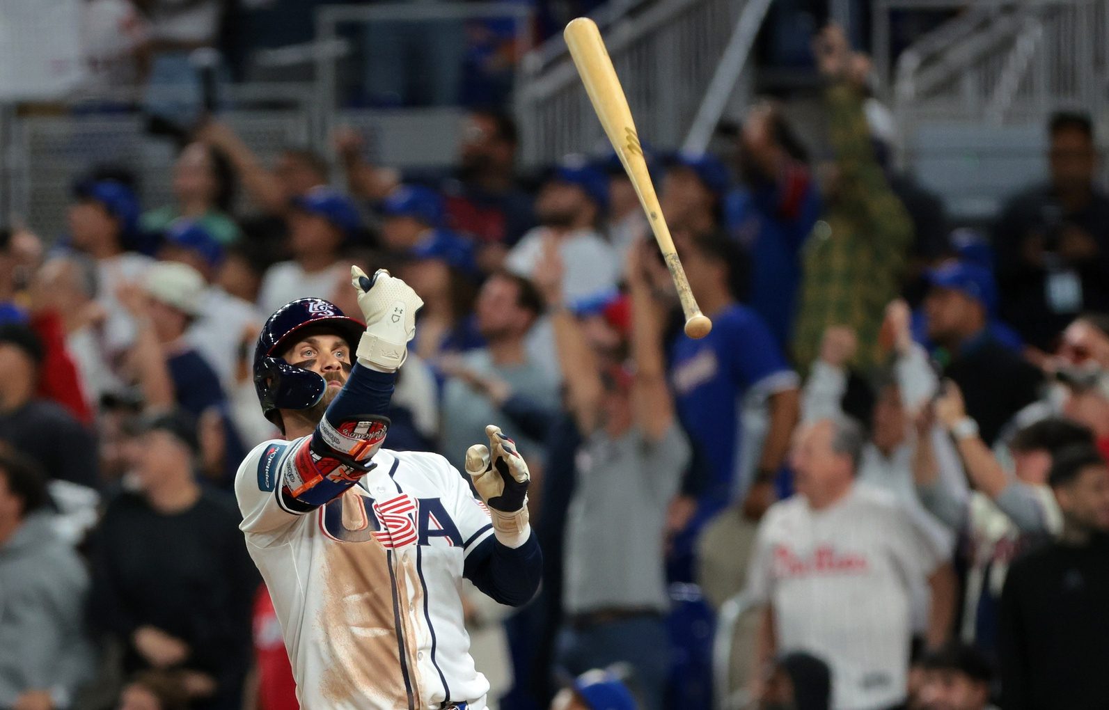 Bryce Harper's Home Run Not Enough as Team USA Loses World Baseball ...