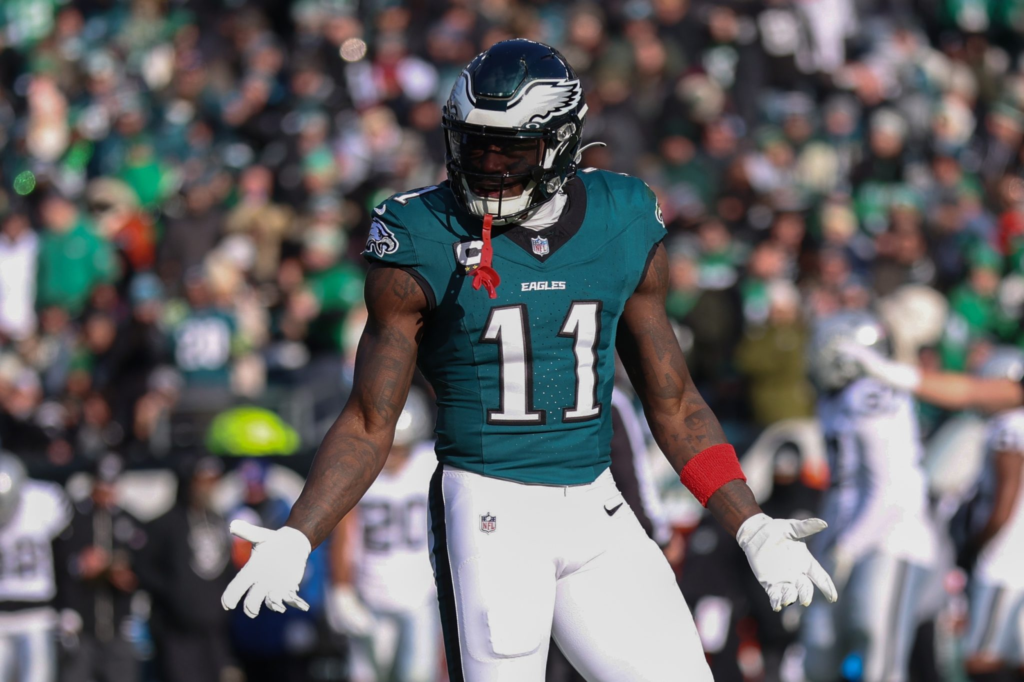 The Eagles Went Under Center at a Season-High Percentage Against ...