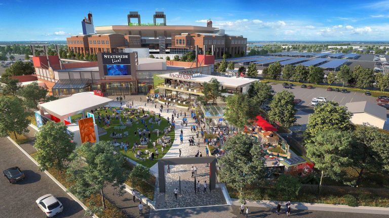 The Newly Expanded Stateside Live! Will Open in May with a Rooftop Bar ...