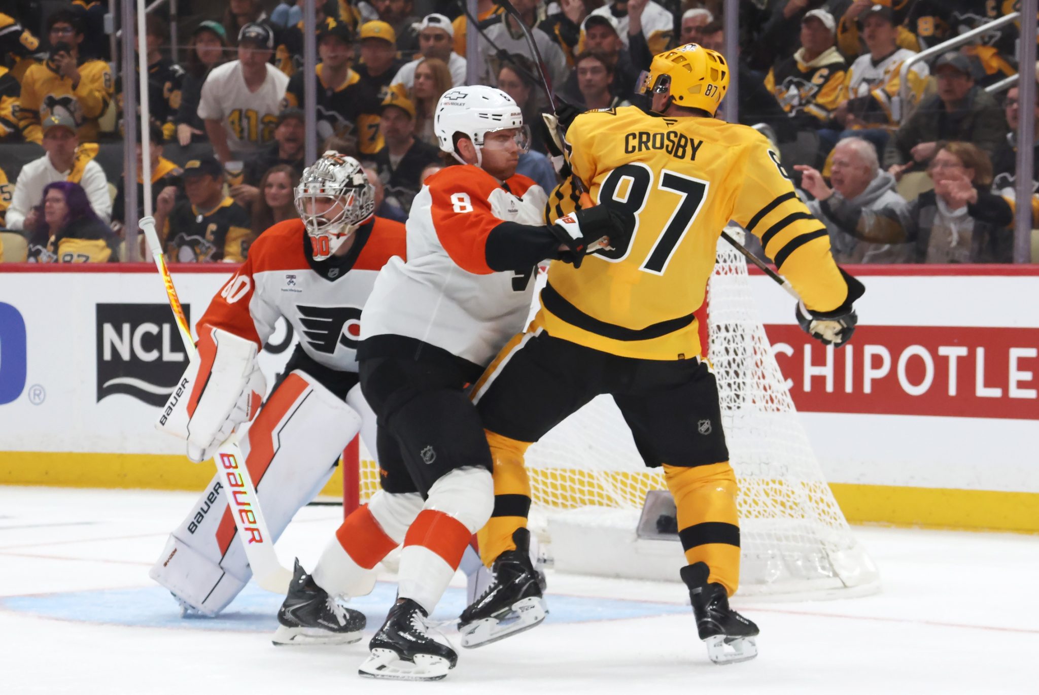 Flyers Fans Trash Journalists' Car, UPDATE: Fan Posted Plate on ...