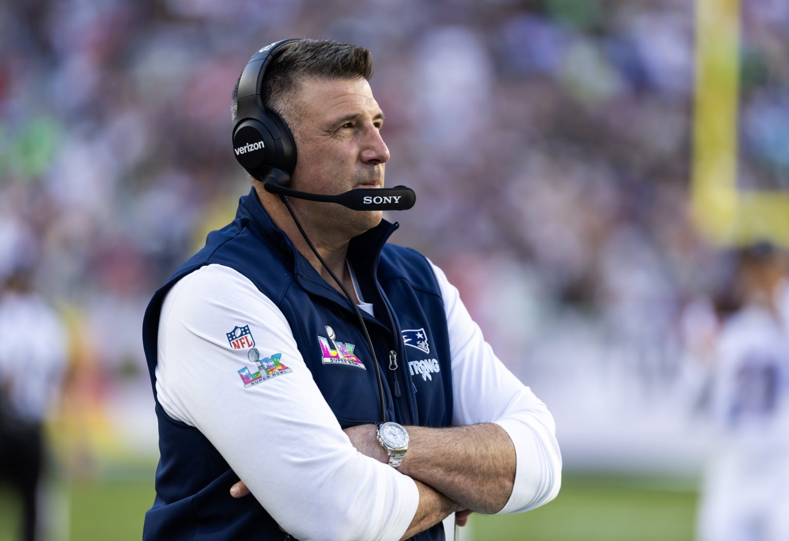 Mike Vrabel, A.J. Brown's Maybe-Soon-to-be Coach, Skipping a Draft Day ...
