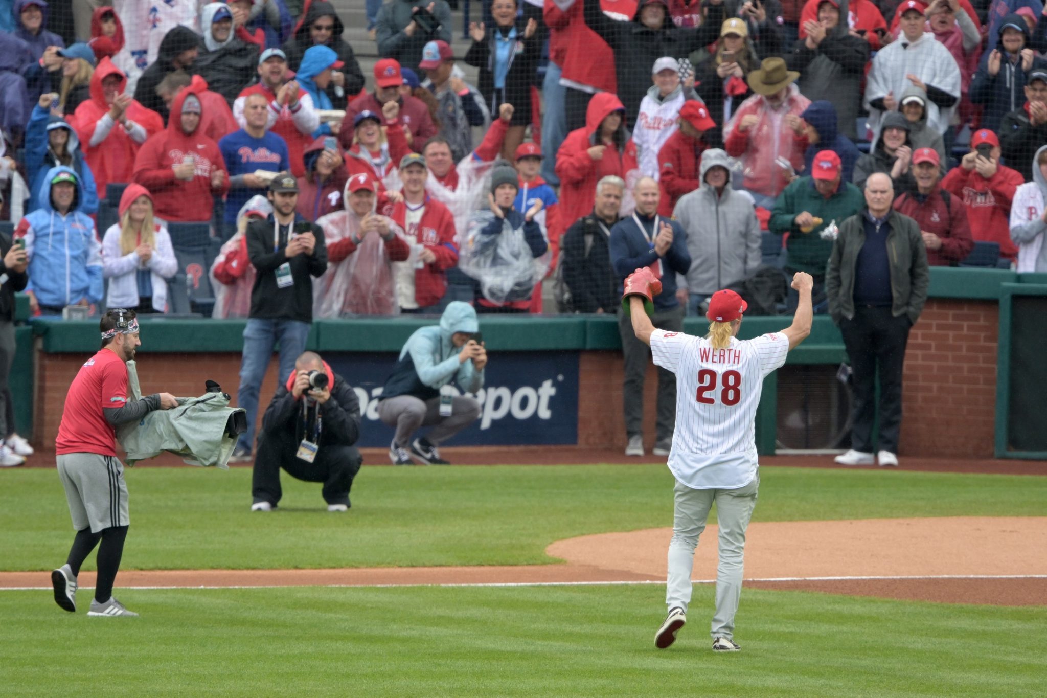 Jayson Werth and Devan Kaney Teaming Up for a Podcast - Crossing Broad