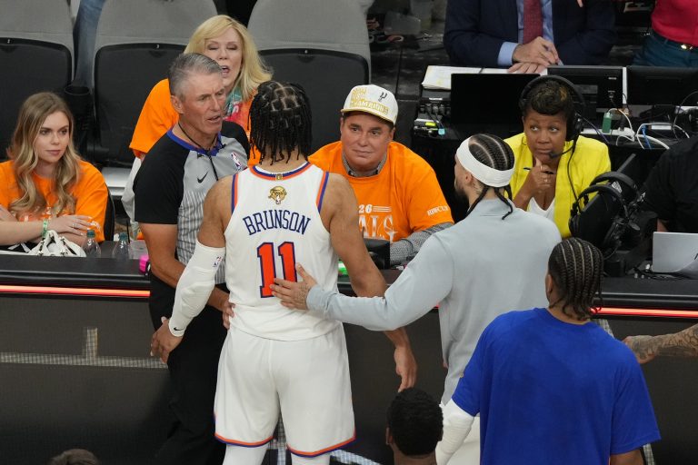 NBA is Investigating After Courtside Fans Allegedly "Directed Vulgar ...