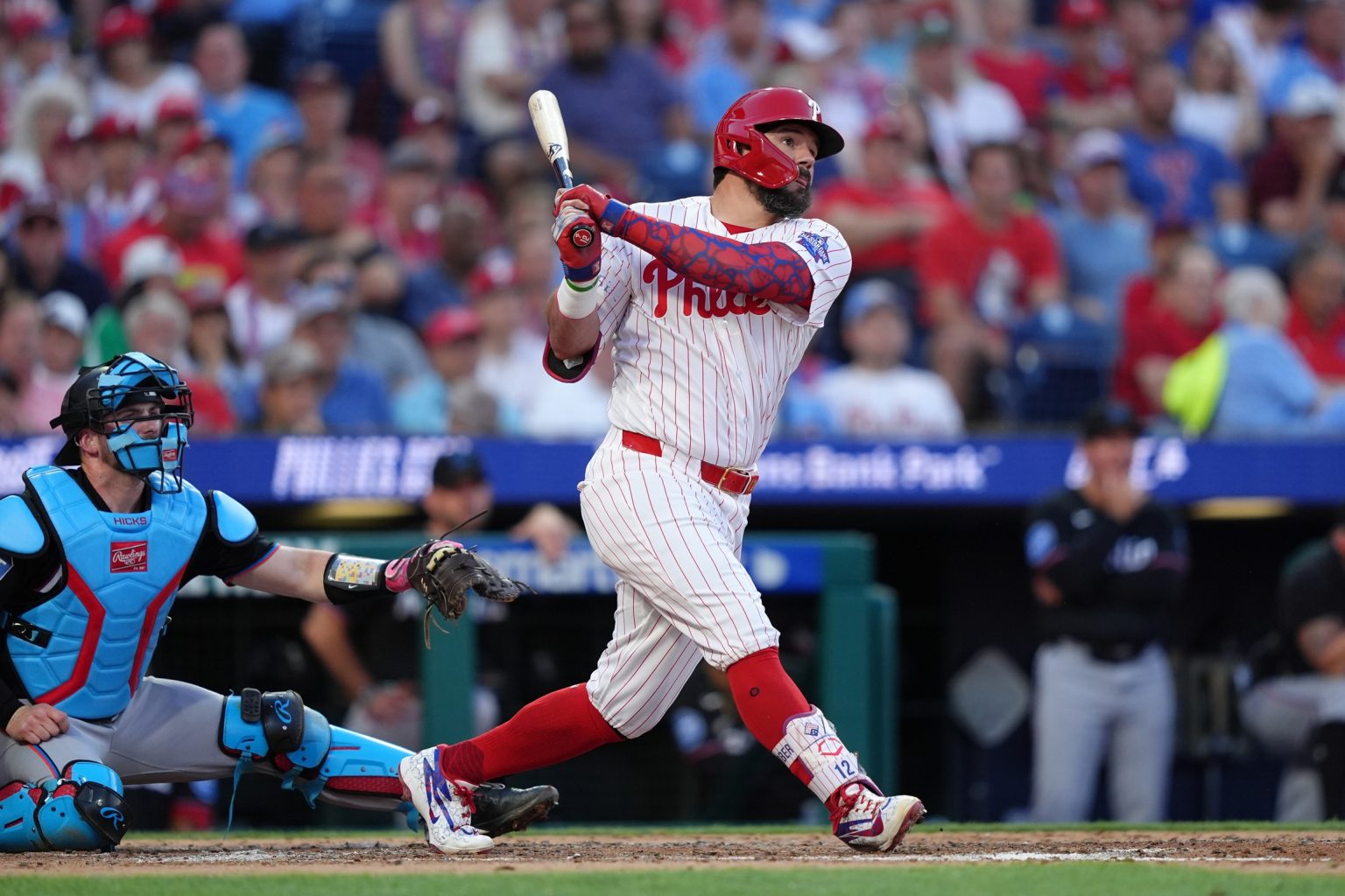 Random Philadelphia Phillie of the Day: Randy Ready - Crossing Broad