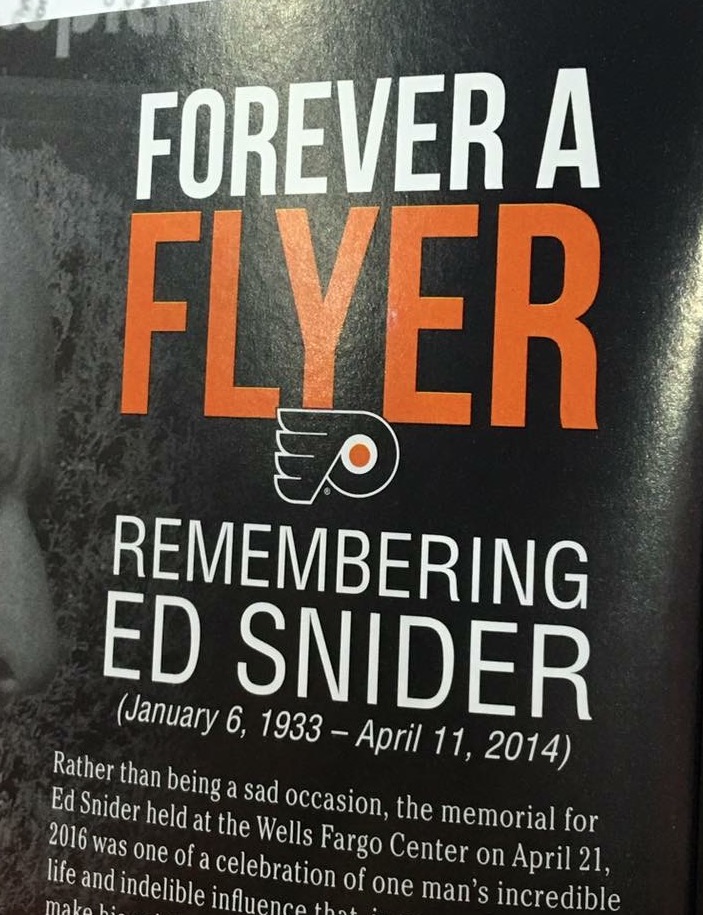 It Seems Ed Snider Has Been Dead For a While - Crossing Broad