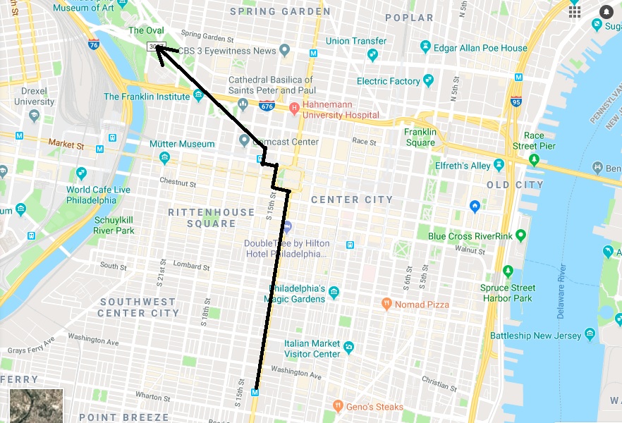 We've Got Parade Details - Crossing Broad