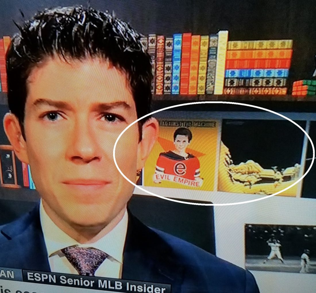 Jeff Passan Has Excellent Taste In Music Crossing Broad