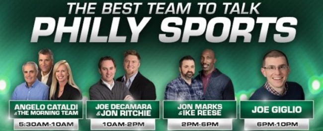 Sports Radio 94 WIP Has a New Logo and Branding - Crossing Broad