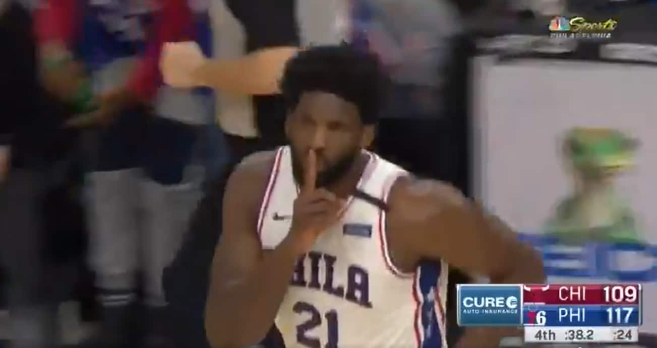 Radio Caller "Mike" Wants Sixers to Trade "Worthless, Fat" Joel Embiid ...