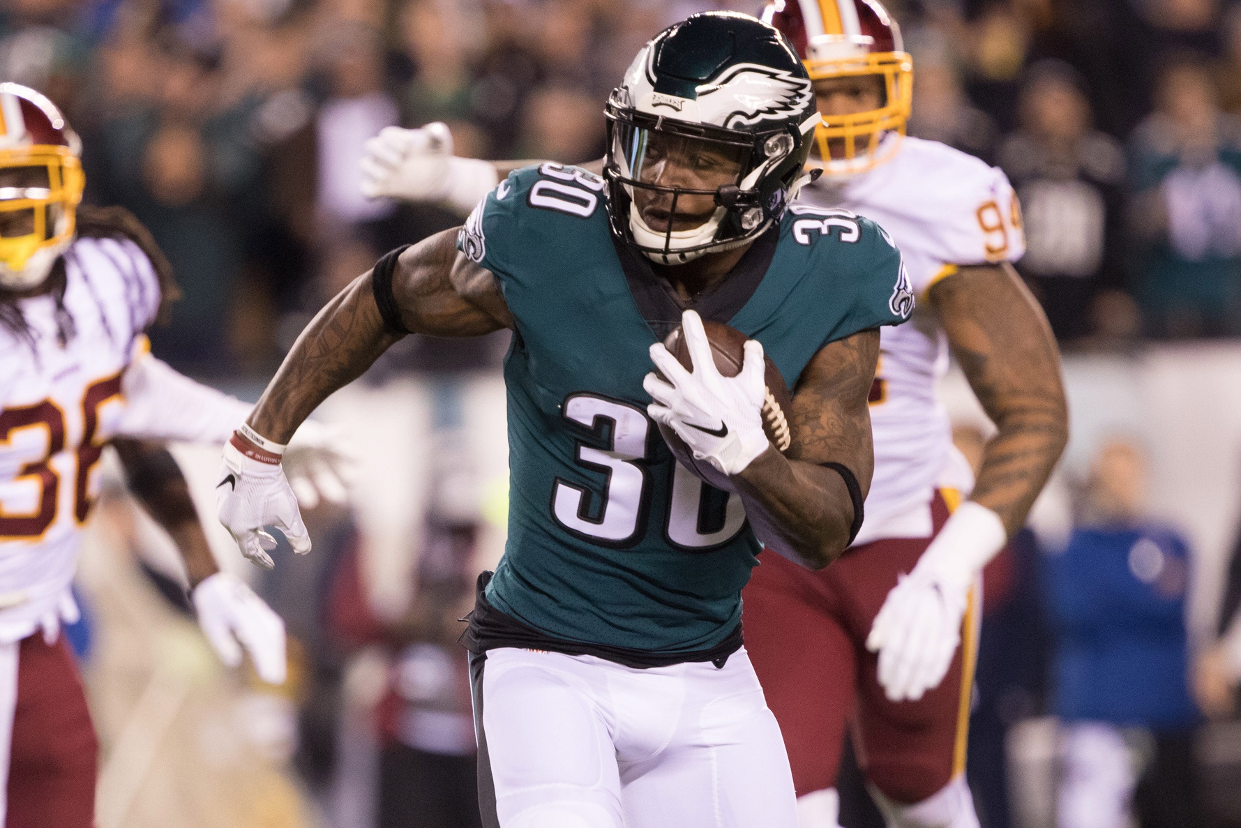 Corey Clement Will Become a Free Agent - Crossing Broad