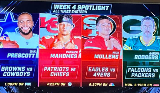 NFL Promo Leaves Out Carson Wentz, Uses Nick Mullens Instead - Crossing ...