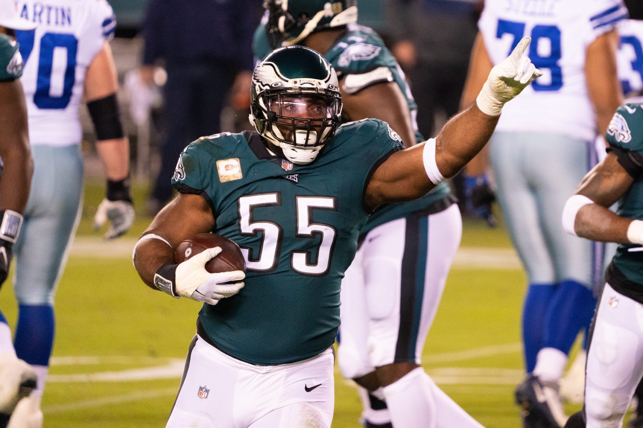 Is Brandon Graham Having His Best Season Ever? - Crossing Broad