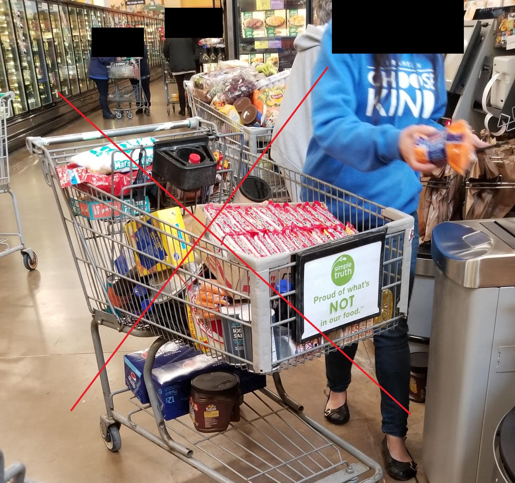 Let's Not Bring Full Shopping Carts to the Self-Checkout Aisle ...