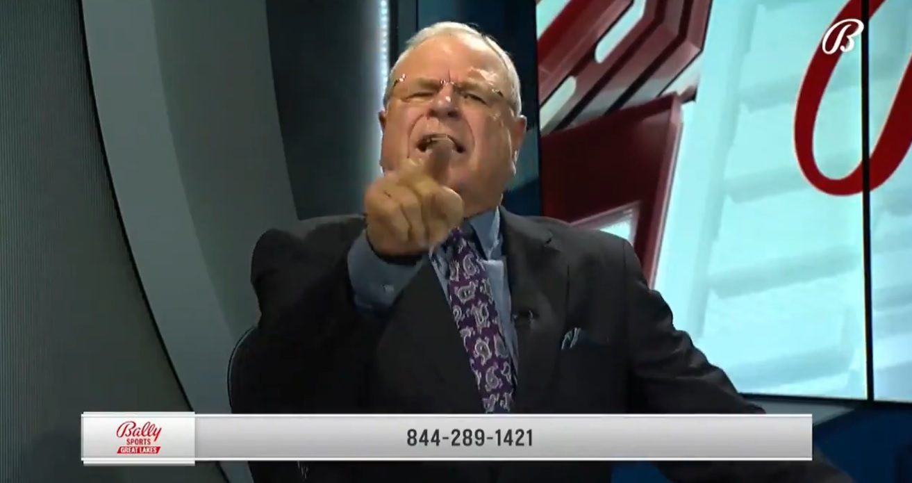 Cleveland Broadcaster Goes Off on Cleveland Broadcaster Goes Off on