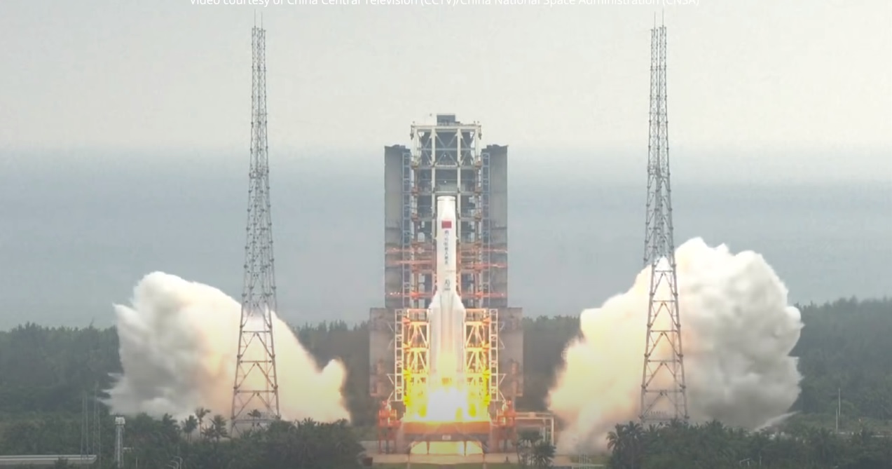 Chinese Rocket Core Could End Up Landing in the Delaware Valley ...