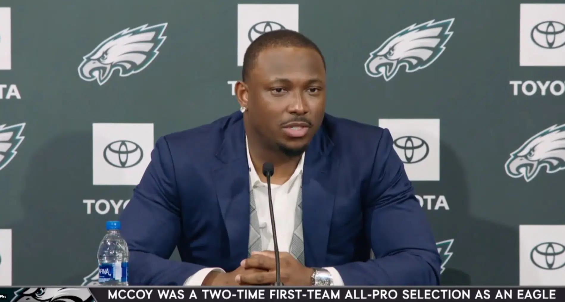 Shady McCoy Has Only One Regret About his NFL Career - Crossing Broad