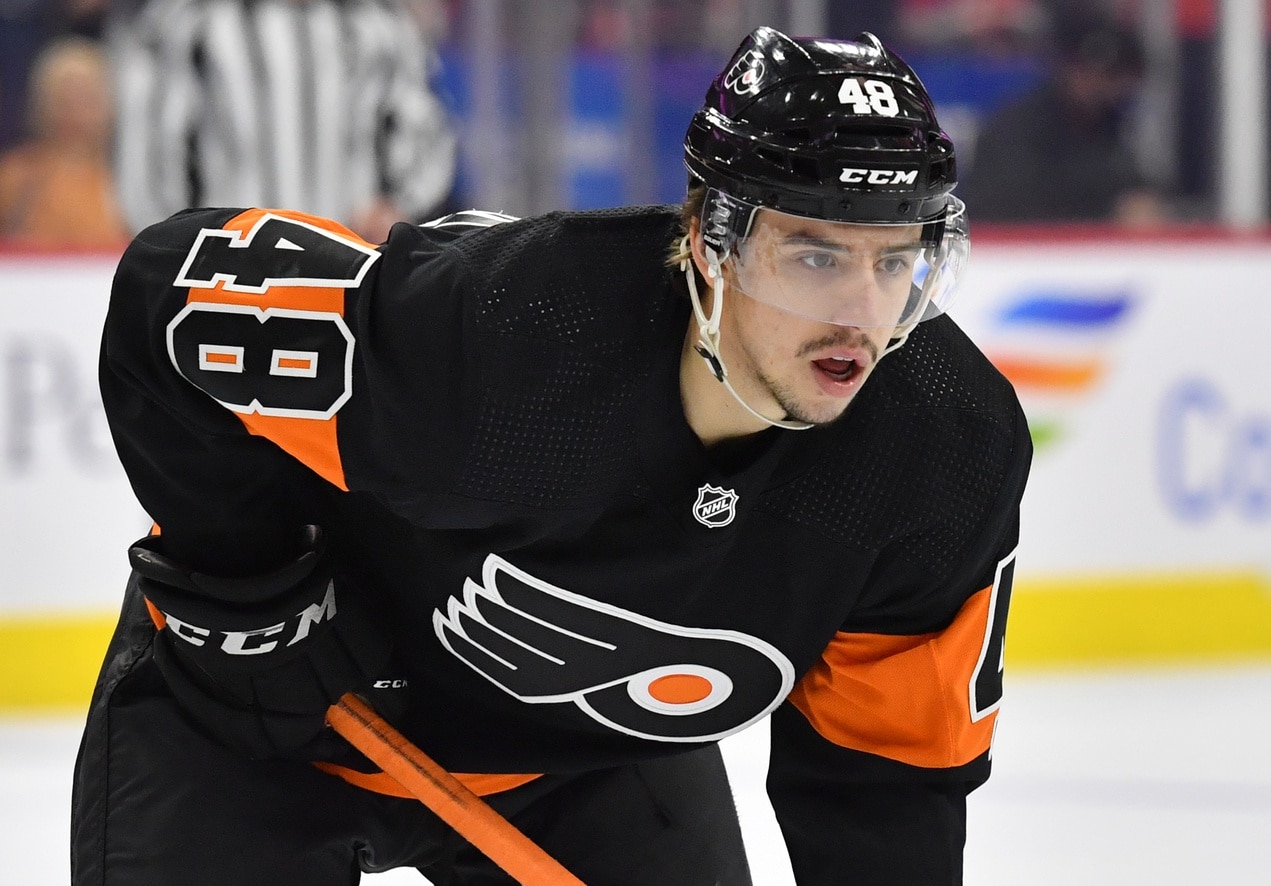 Morgan Frost Back to Phantoms - Crossing Broad