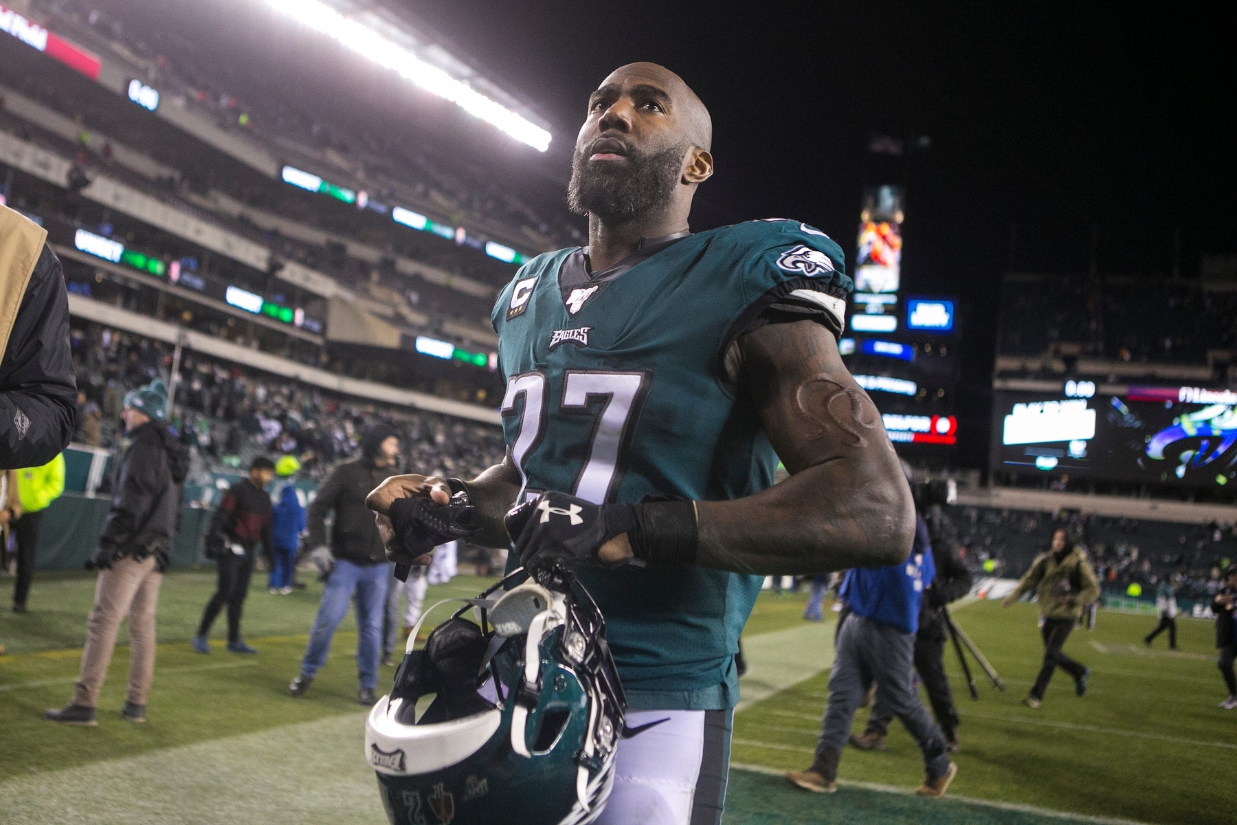 Malcolm Jenkins was Upset He Didn't Get His Moment on the Super Bowl ...
