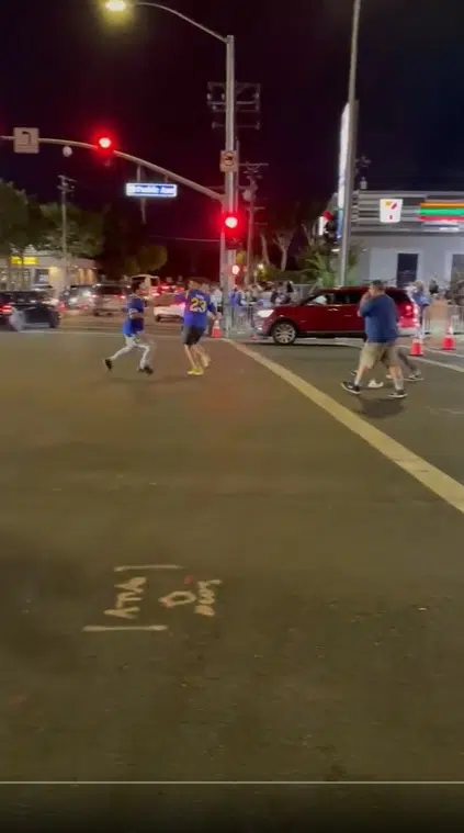 "They Can't Fight," Says Shady McCoy, Watching Bills/Rams Fan Dustup in ...