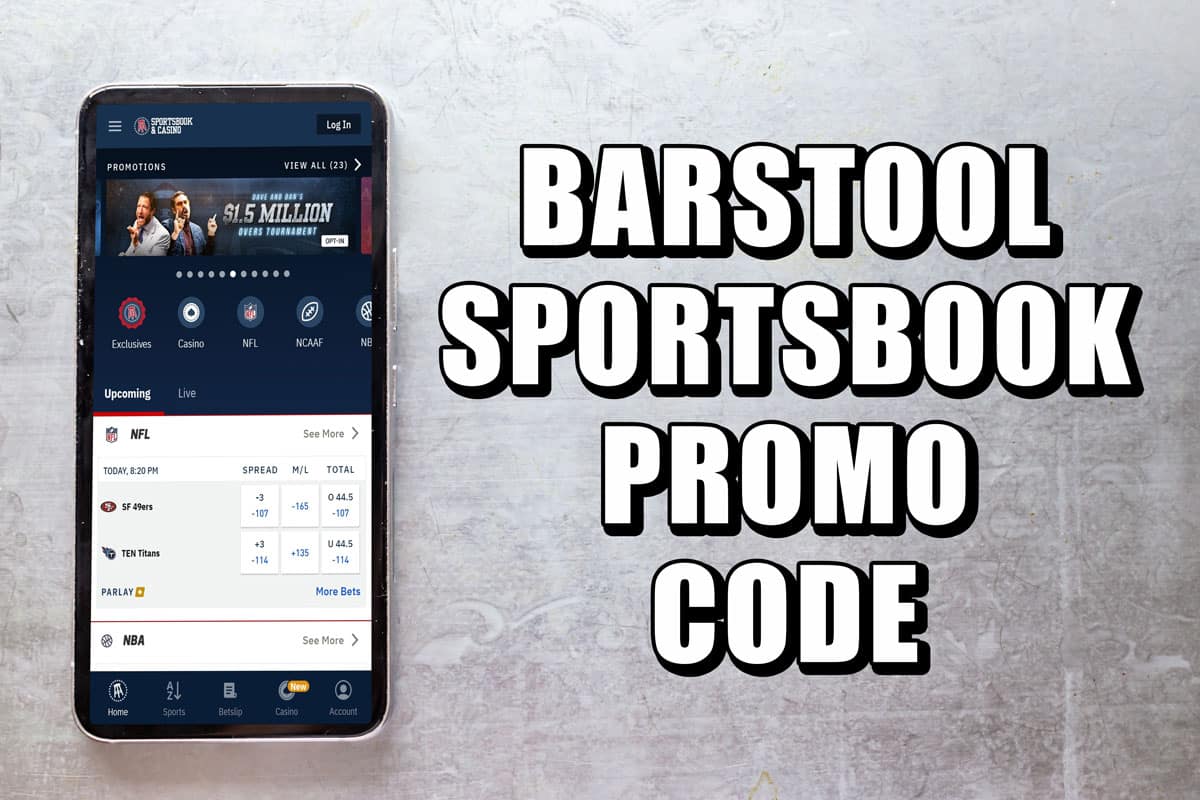 Barstool Sportsbook Promo Code Scores Best NBA, NFL Bonuses This Week ... Barstool Sportsbook Promo Code Scores Best NBA, NFL Bonuses This Week ...