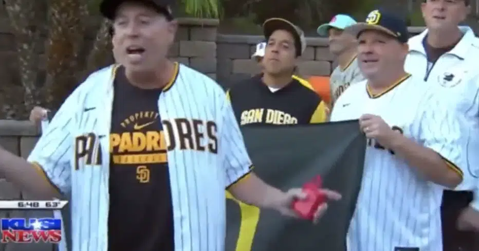 San Diego Padres Fans Set Music and Rhythm Back Centuries with this ...