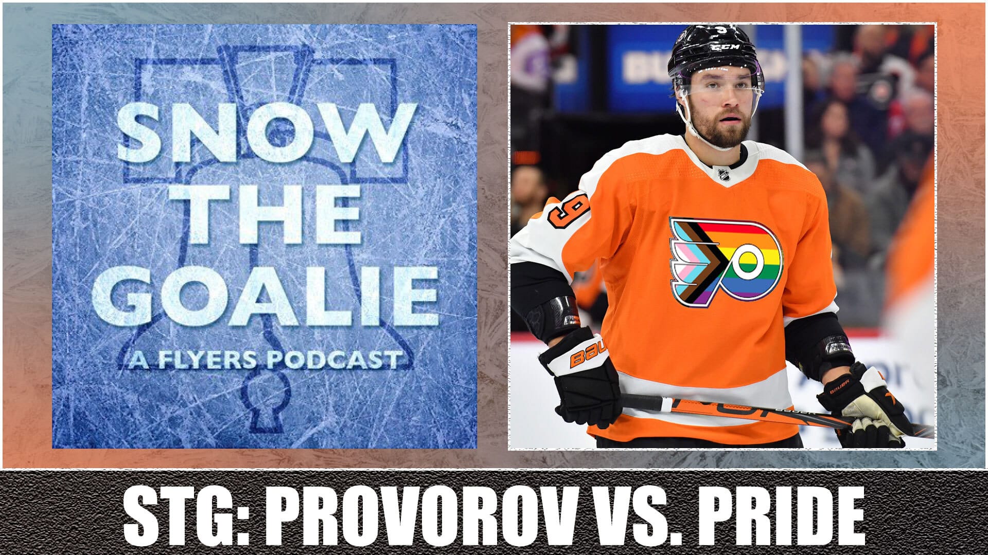 Snow The Goalie Provorov Vs Pride Crossing Broad