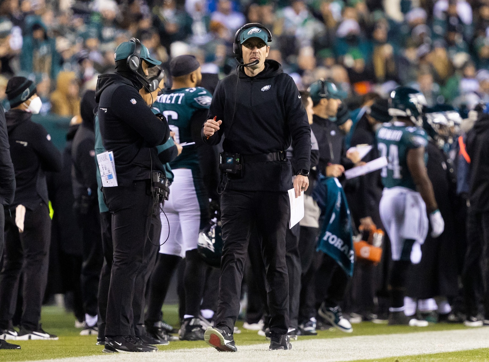 Shane Steichen Says he Didn't Get into a Play Calling Rhythm Against ... Shane Steichen Says he Didn't Get into a Play Calling Rhythm Against ...