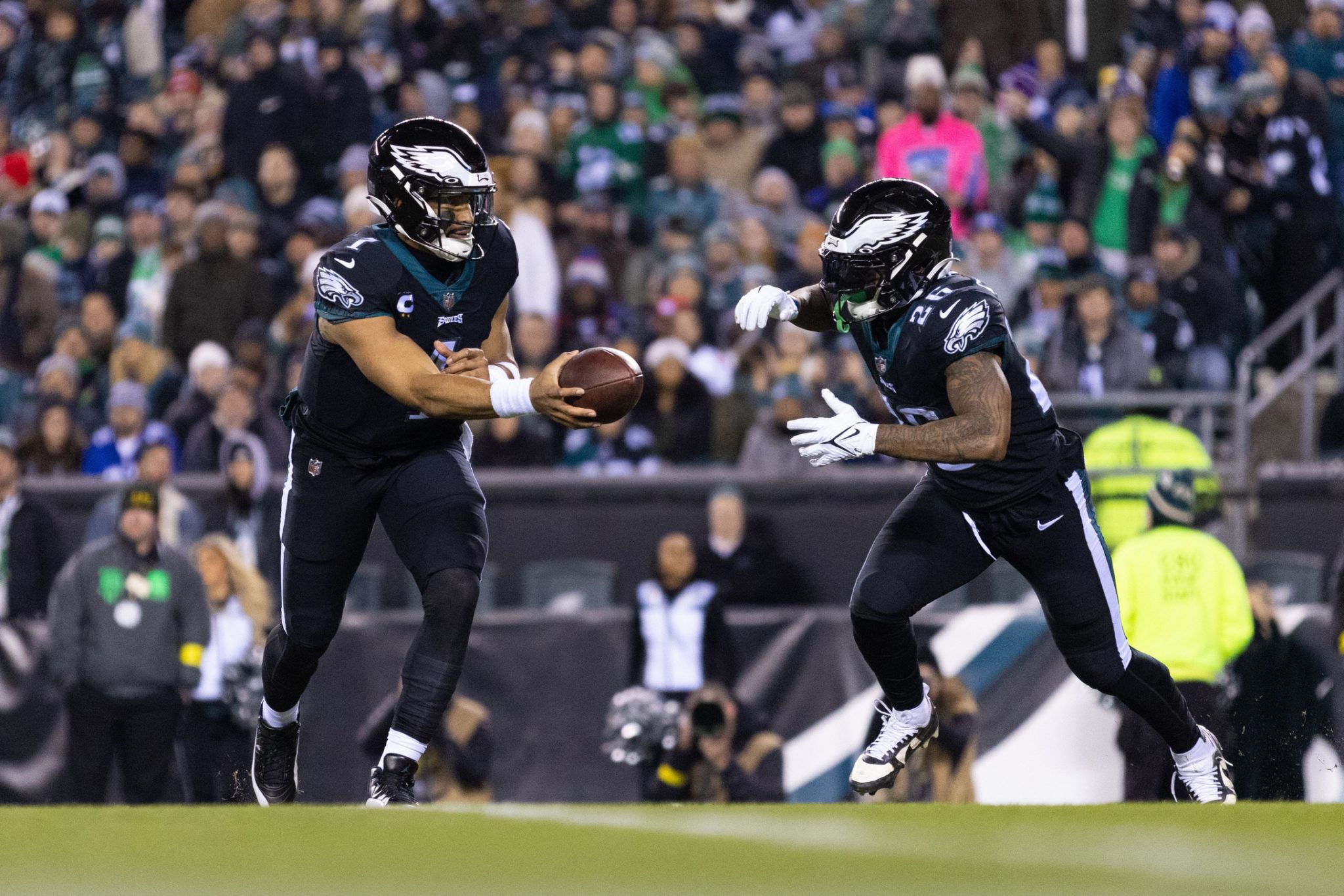 Conservative Vanilla Game - 25 Immediate Takeaways from Eagles 22 ...