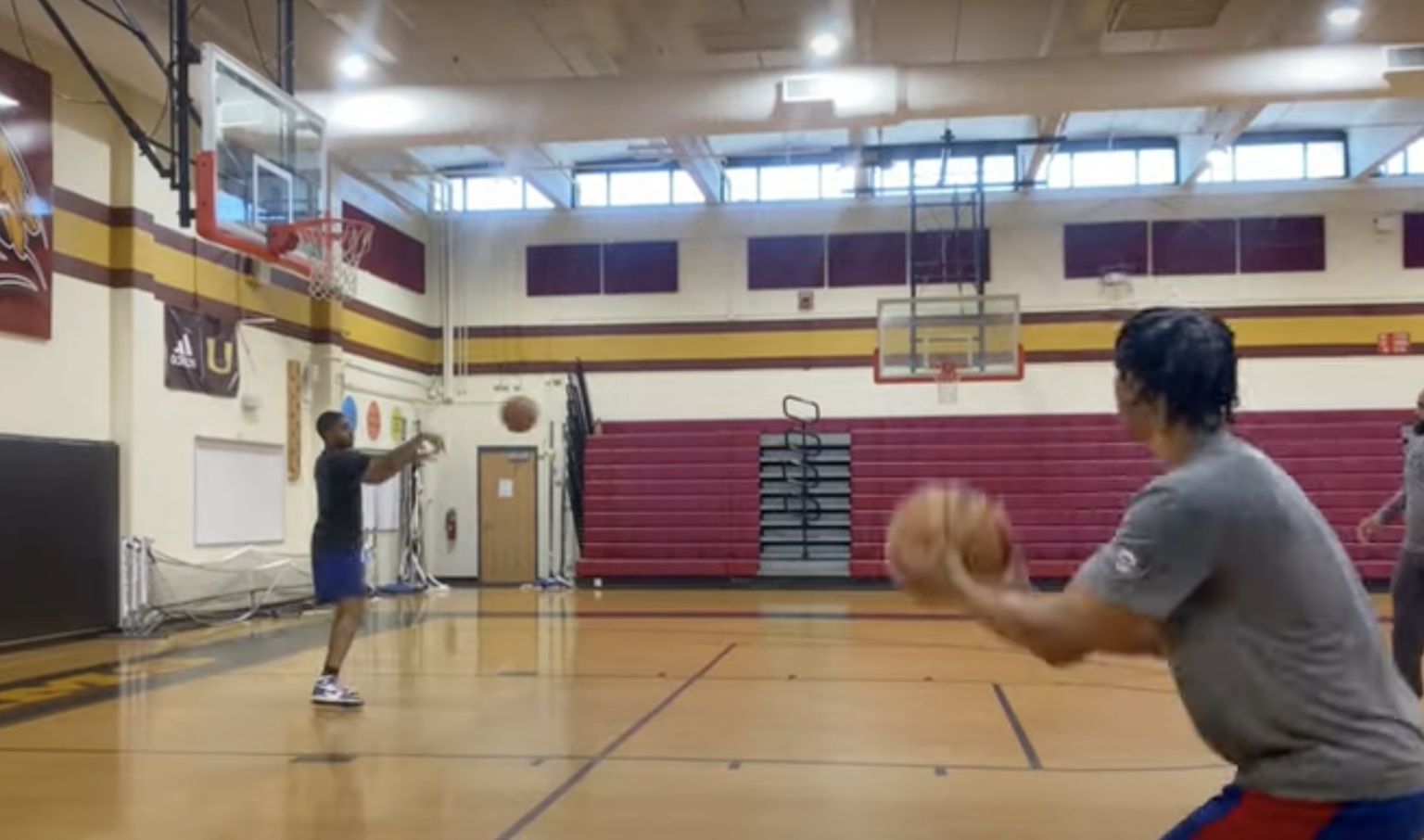 Here's Jaden Springer Making 100 Threes at an 83% Clip During an ...