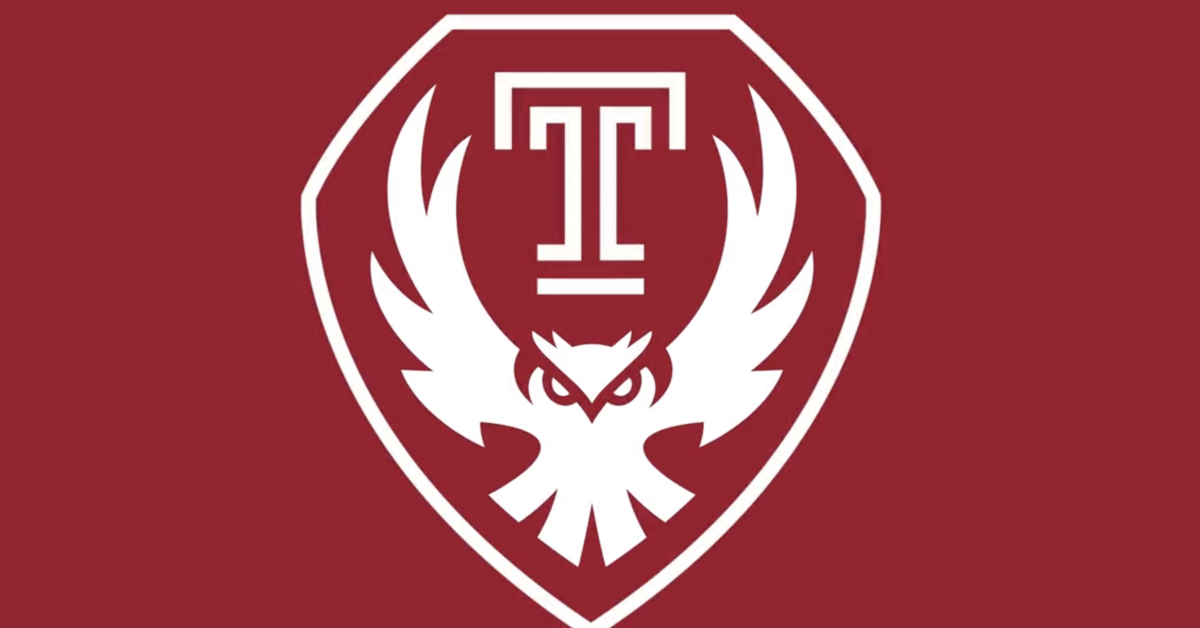 Temple Unveils New Athletics Logo - Crossing Broad