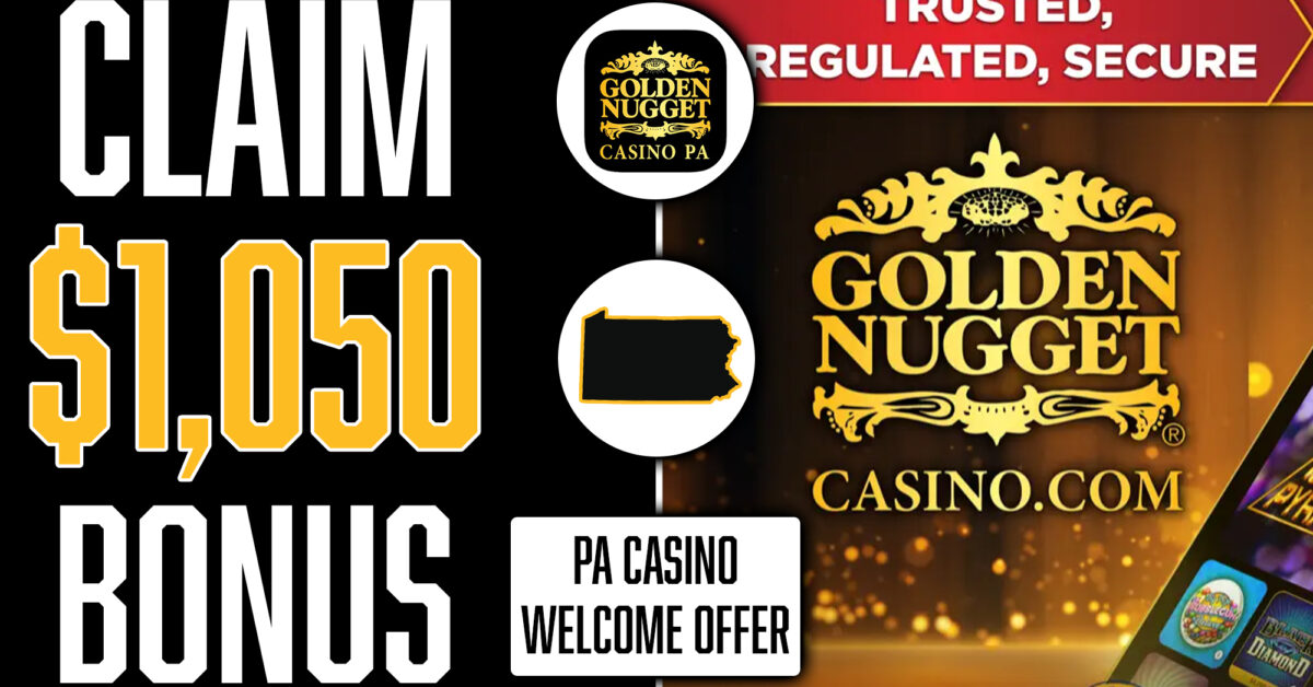 Golden Nugget PA Online Casino Promo Code - October 2023