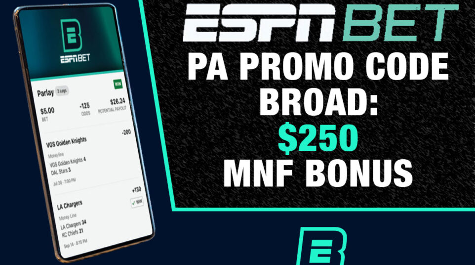 ESPN BET PA Promo Code BROAD: $250 MNF Bonus for Eagles-Seahawks ...