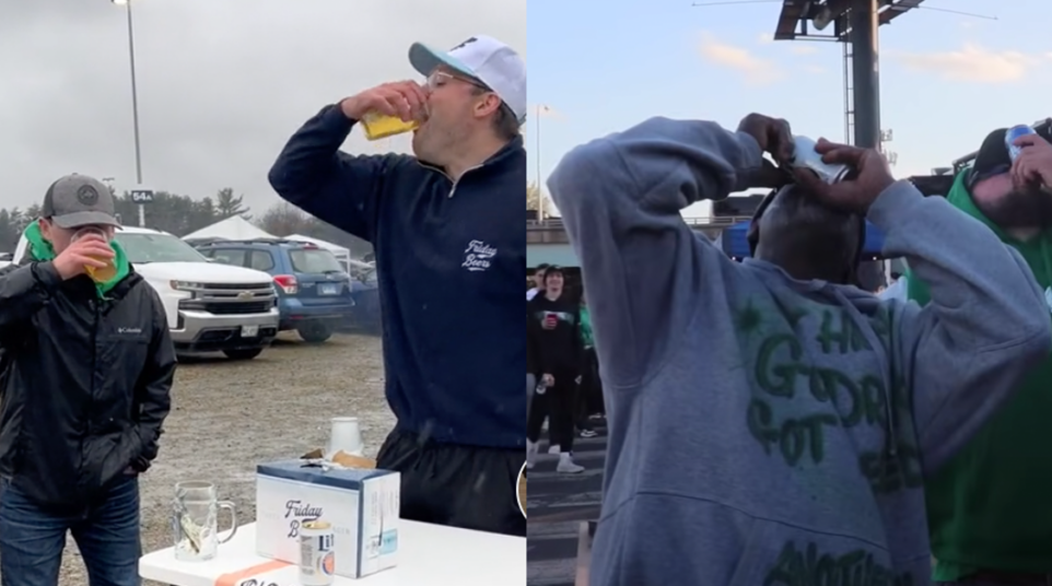 M.J. vs. LeBron: We Have to Set Up a Chug-Off Between the Friday Beers ...