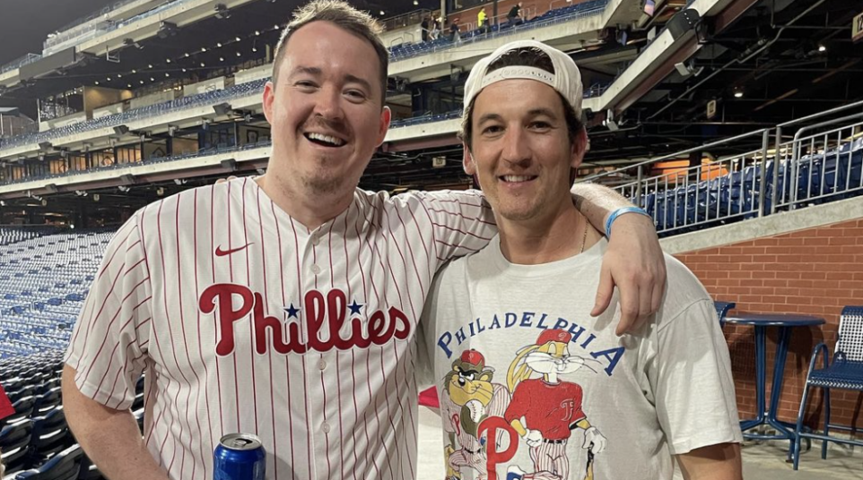 Shane Gillis Throwing Out the First Pitch at Wednesday's Phillies Game ...