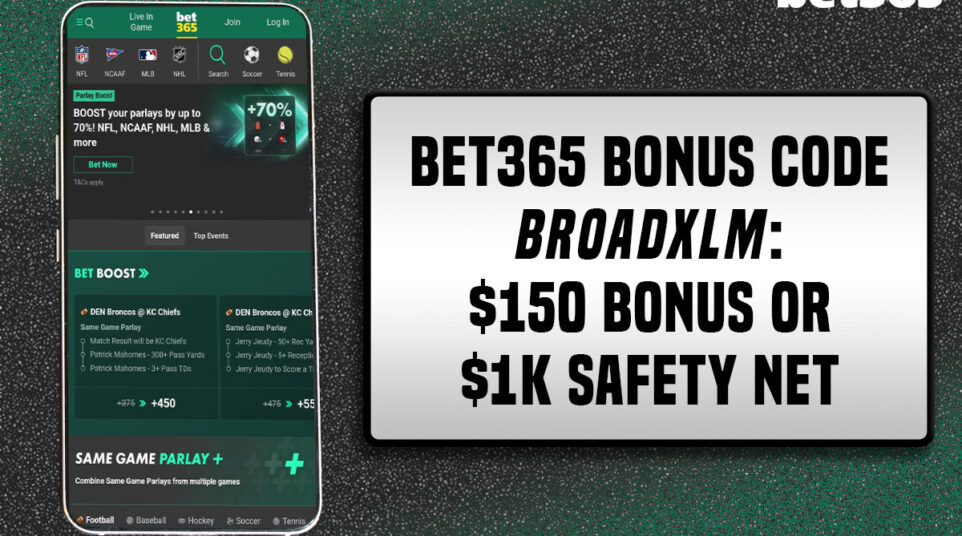 Bet365 Bonus Code BROADXLM: Use $150 Bonus or $1K Safety Net for Mavs ... Bet365 Bonus Code BROADXLM: Use $150 Bonus or $1K Safety Net for Mavs ...