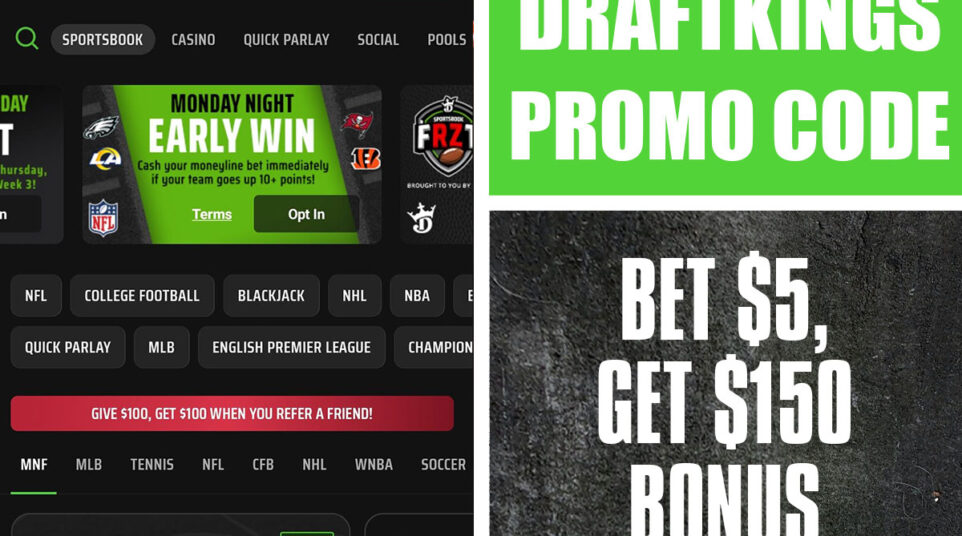 DraftKings Promo Code: Win $150 Bonus on Any $5 Stanley Cup Final, MLB ...