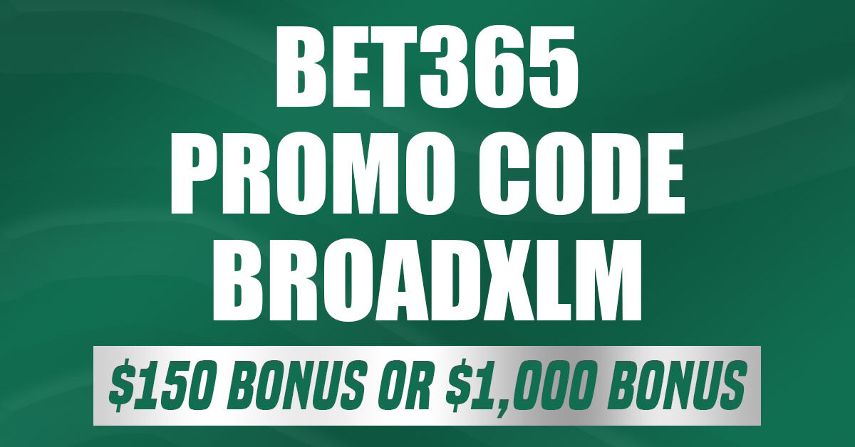 Bet365 Promo Code BROADXLM: Claim Bet $5, Get $150 Bonus for Commanders ... Bet365 Promo Code BROADXLM: Claim Bet $5, Get $150 Bonus for Commanders ...