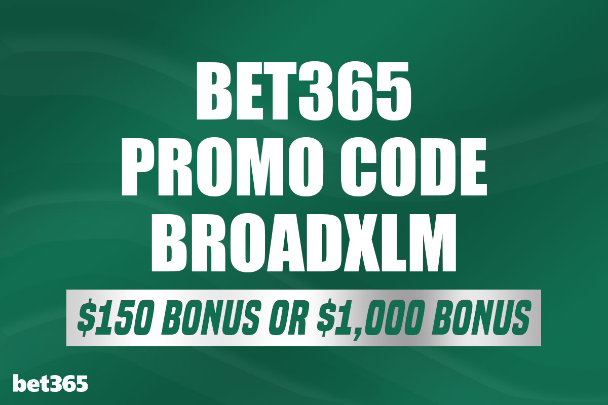 Bet365 Promo Code BROADXLM: Claim Bet $5, Get $150 Bonus for Commanders ...