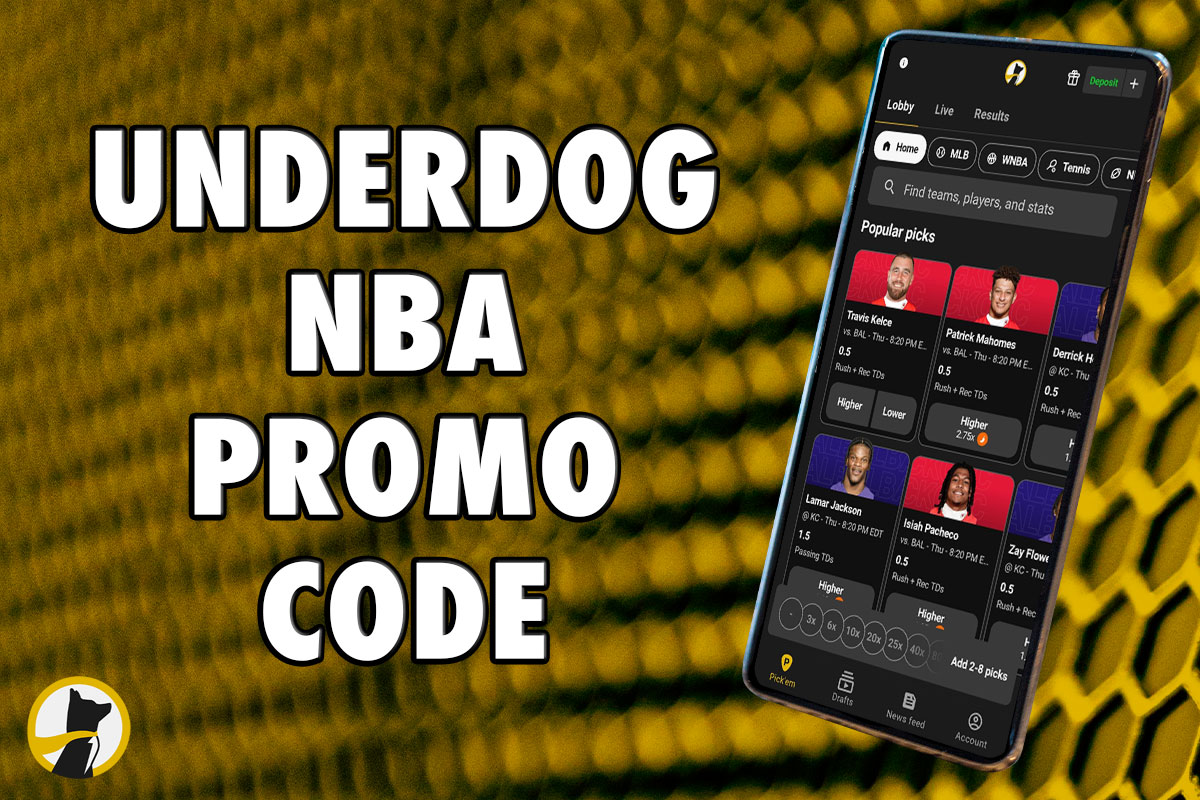 Underdog NBA Promo Code BROAD: Claim Up to $1,000 Bonus This Weekend ...