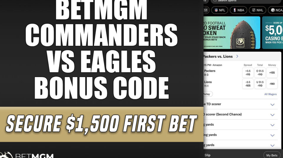 BetMGM Bonus Code BROAD1500: Claim $1,500 Eagles-Commanders Promo ... BetMGM Bonus Code BROAD1500: Claim $1,500 Eagles-Commanders Promo ...